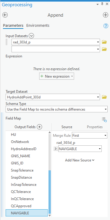 Prepare your Data for the HydroAdd Tool